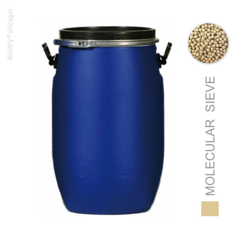 25 Kg Molecular sieve 4Å - barrel - 2/5 mm.